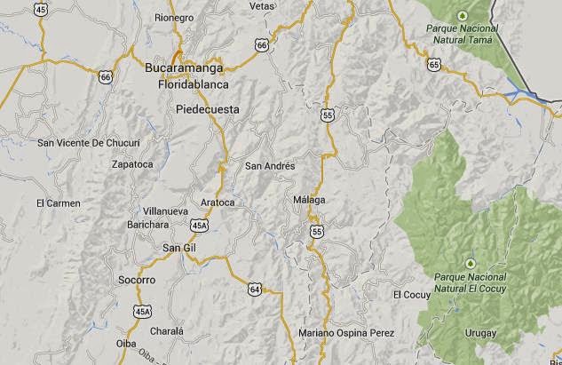 Parque del Chicamocha aventura extrema