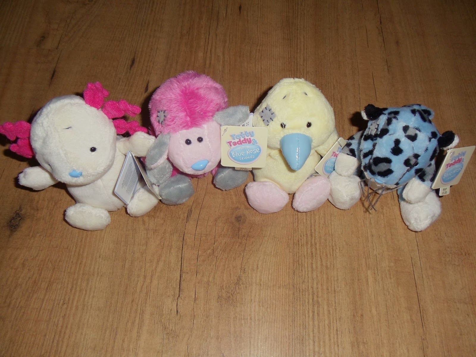 Playdays and Runways: Tatty Teddy and Blue Nose Friends Review