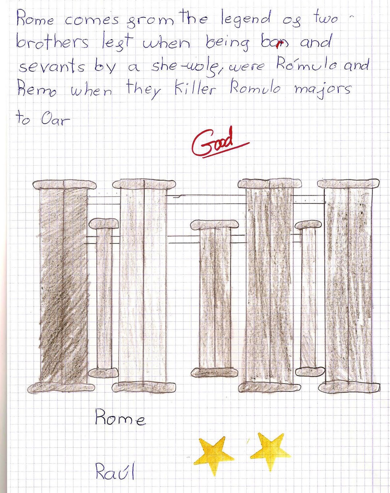 SCIENCE IN THE SCHOOL: THE LEGEND OF ROMULUS AND REMUS