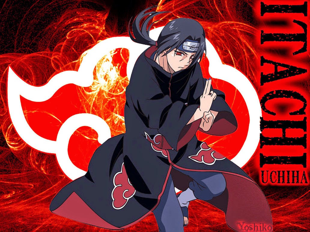 Uchiha Itachi : Akatsuki Organization # 001 - Naruto Shippuden