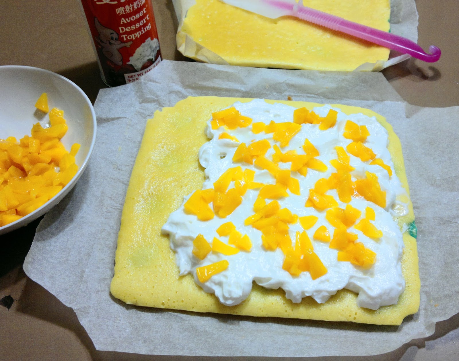 Mille Feuille: Patterned Swiss Roll