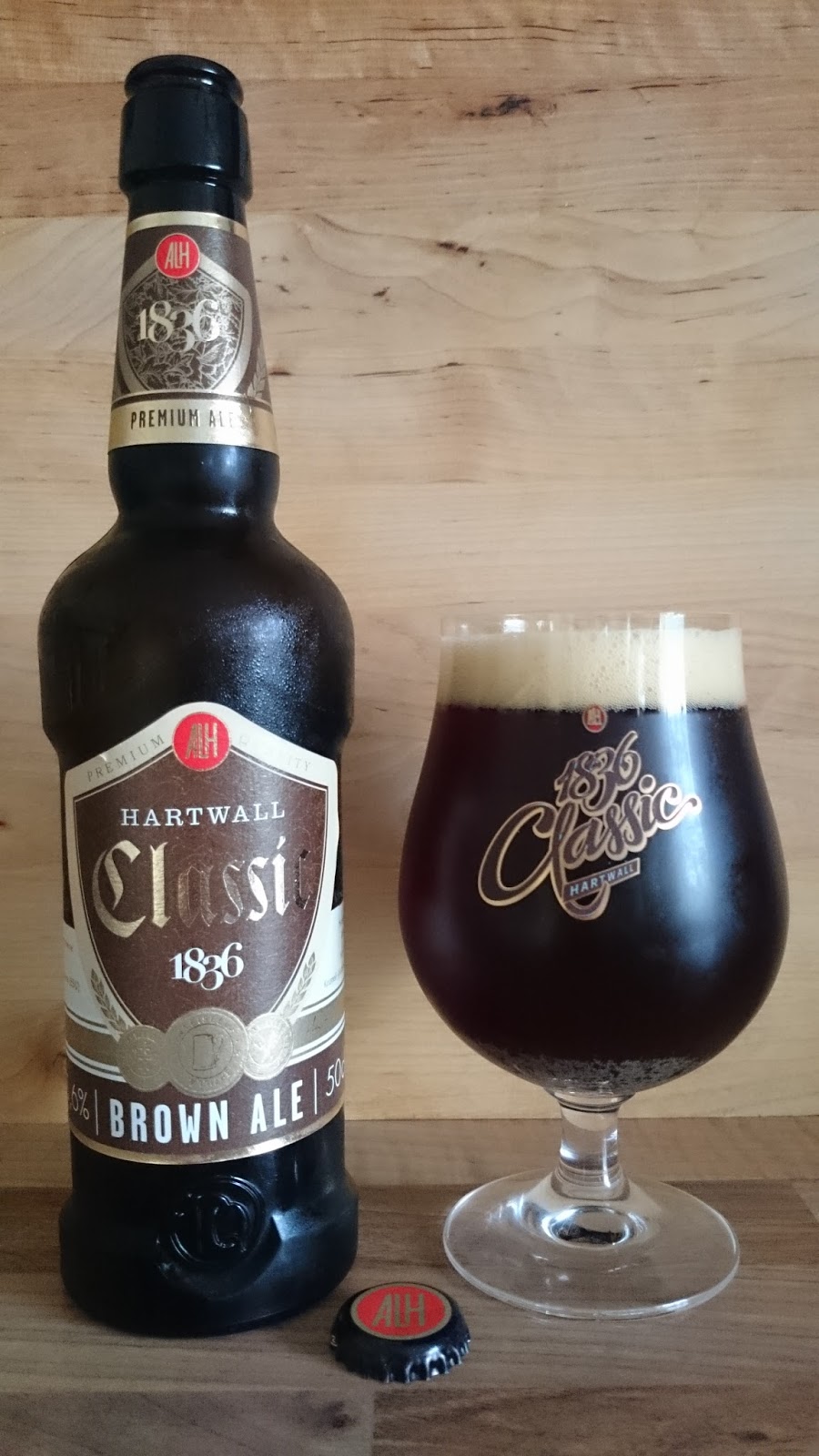 Beer Atlas: Hartwall Classic 1836 Brown Ale