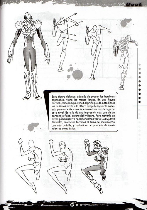 Tutorial para dibujar anime: 12 Tutorial Complexiones y Edades Parte2