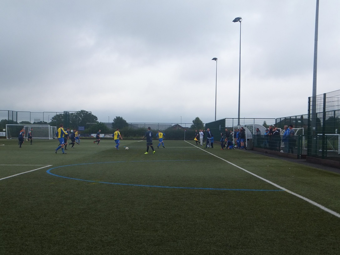Yarm and Eaglescliffe v Grangetown Boys Club