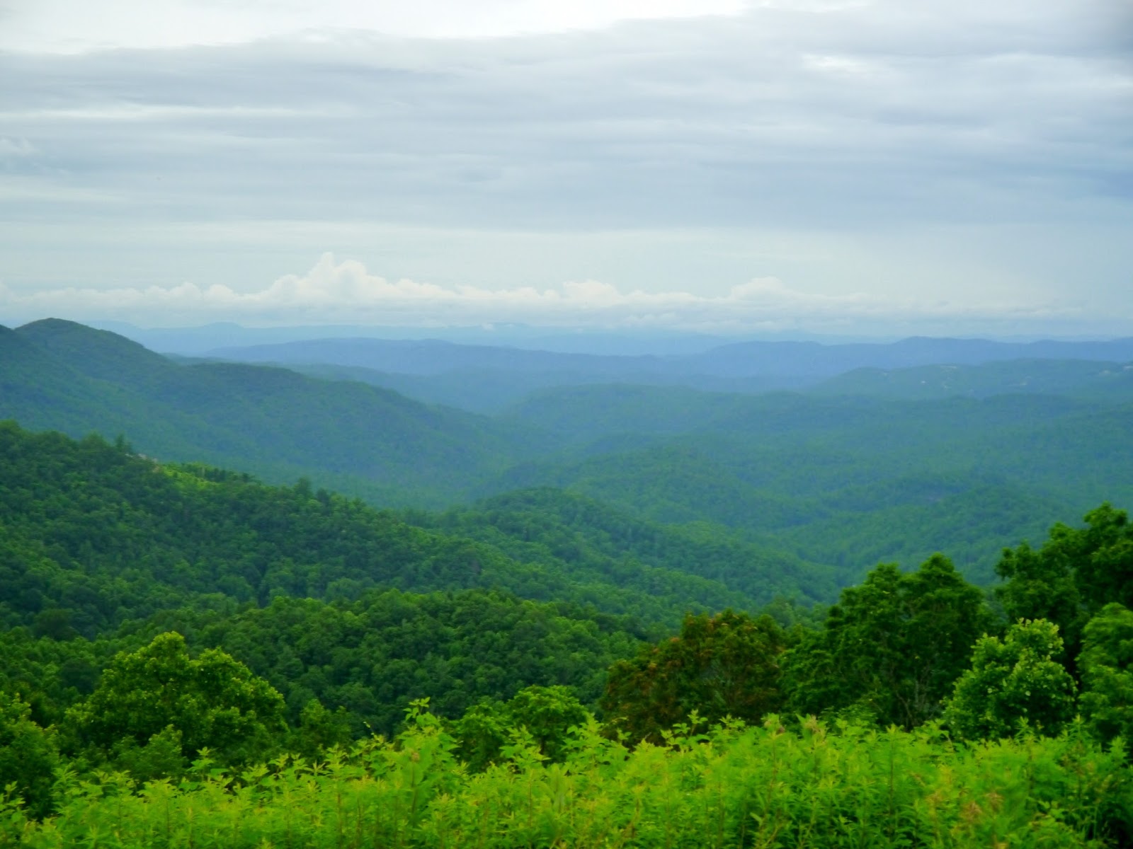 American Travel Journal: Cascade Overlook to Thunderhill Overlook ...
