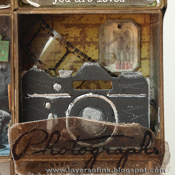 Layers of ink: Shadow Box Tutorial
