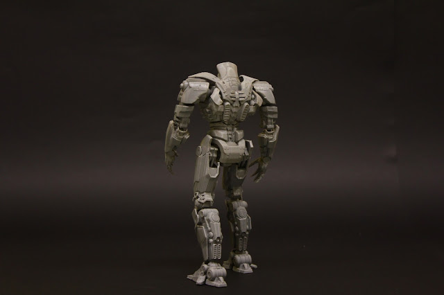 Pacific Rim-Gipsy Danger 3D Printing Model | Assembly 3D Figurine ...