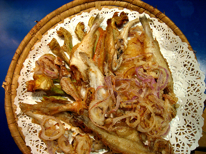 AAA ACCADEMIA AFFAMATI AFFANNATI: Fritto di paranza