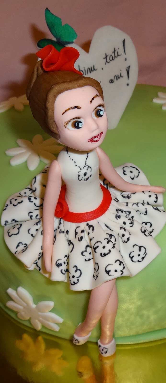 Torturi pentru copii in Constanta: Tort familie 'La muti ani tati!'