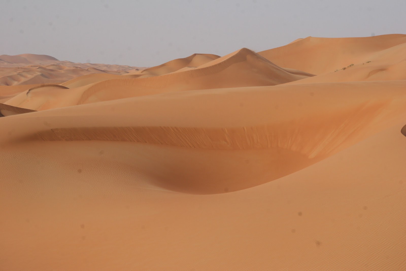 Saudi Scenes: Shaybah Dunes