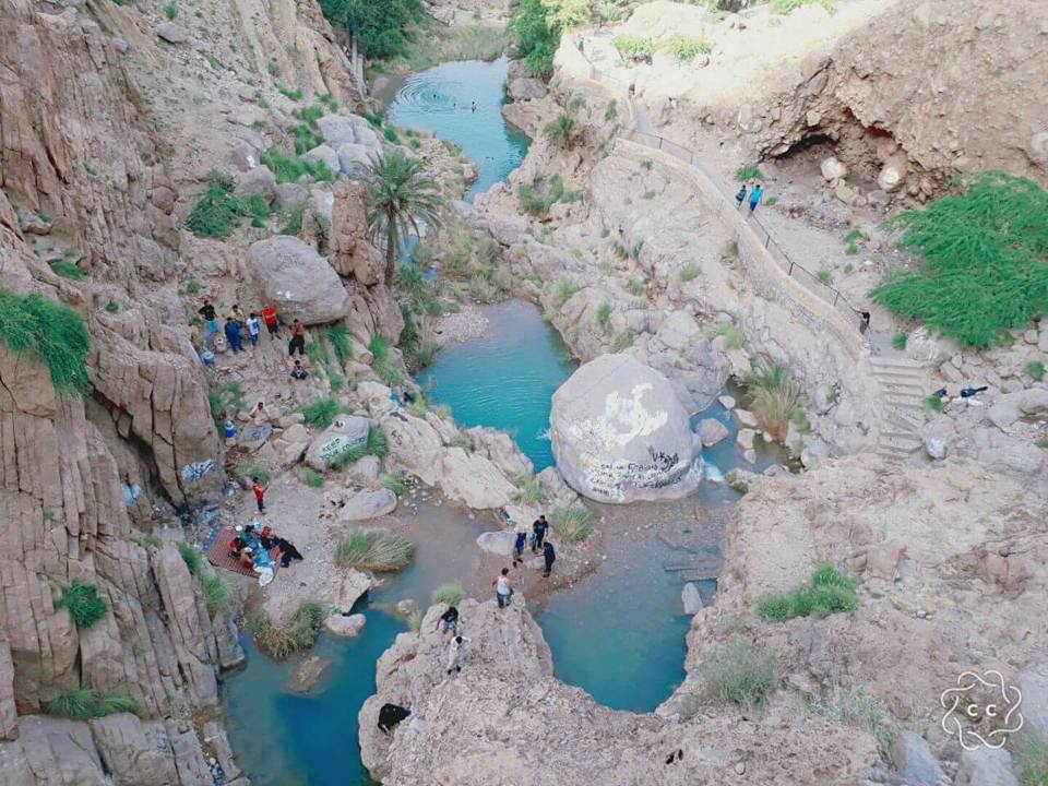 Discover Balochistan: Pir Ghaib Waterfalls, Bolan, Balochistan