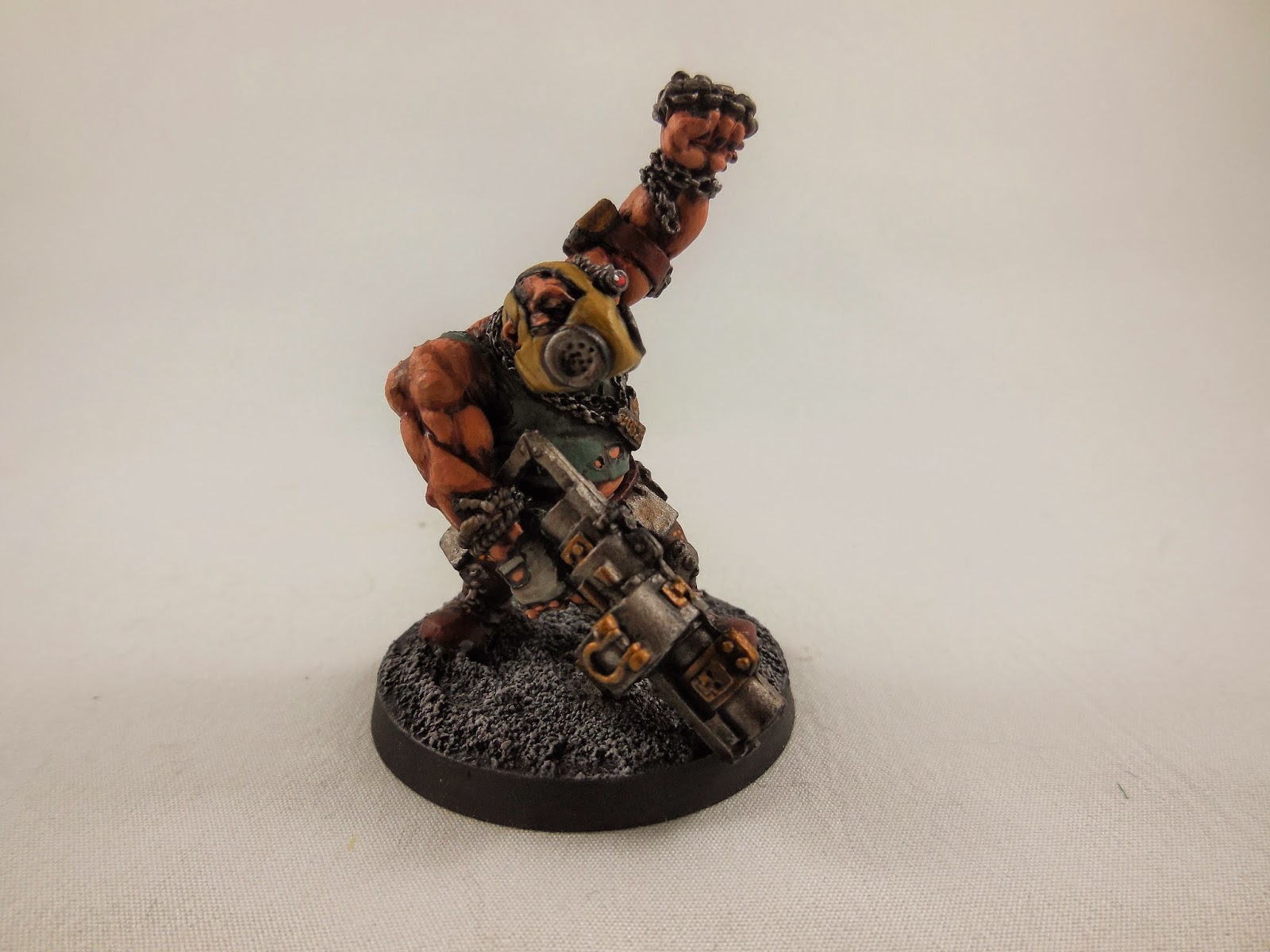 Fawcett Avenue Conscripts: 40K Chaos Renegades Update - Ogryns, Cyclops ...