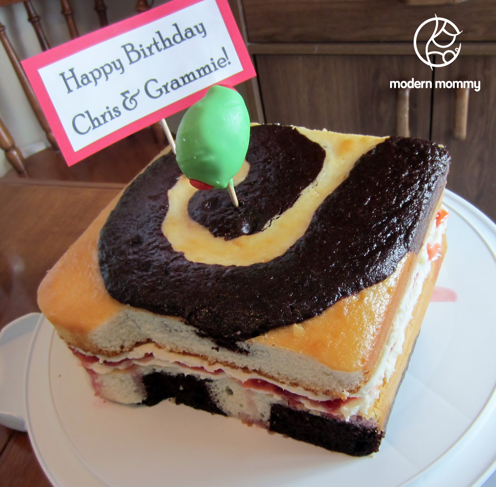 Modern Mommy: Make It Monday: Sandwich Cake