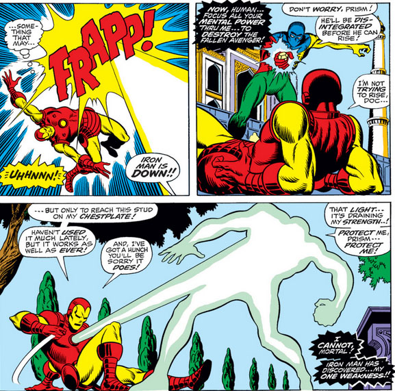 The Peerless Power of Comics!: The Return of Dr. Spectrum!