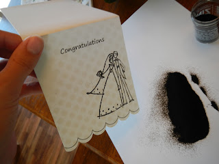 Hand Made Cards: Wedding Gift Card How-To