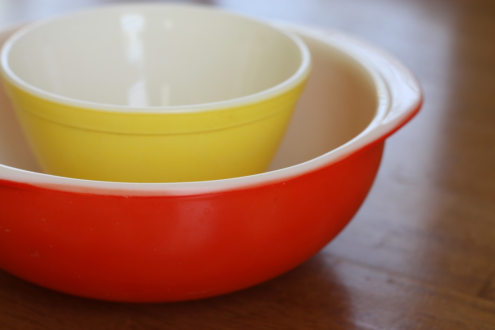 Vintage Pyrex - Diary of a Quilter - a quilt blog