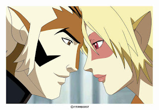 A Little Bit Of Everything: Tygra x Cheetara - Art 38 (Tigro x Chitara ...