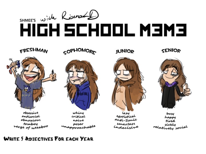 High School Junior Memes