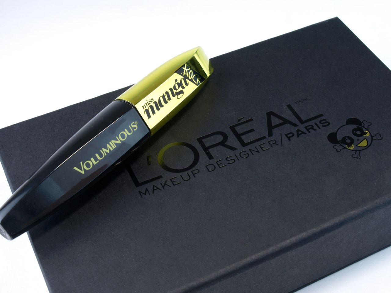 L'Oreal Paris Miss Manga Rock by Voluminous Mascara: Review and ...