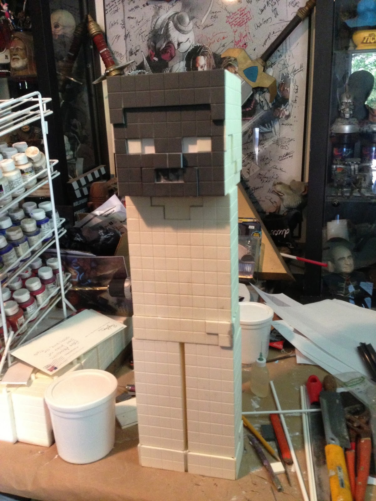 Junkboy Mojang Mask