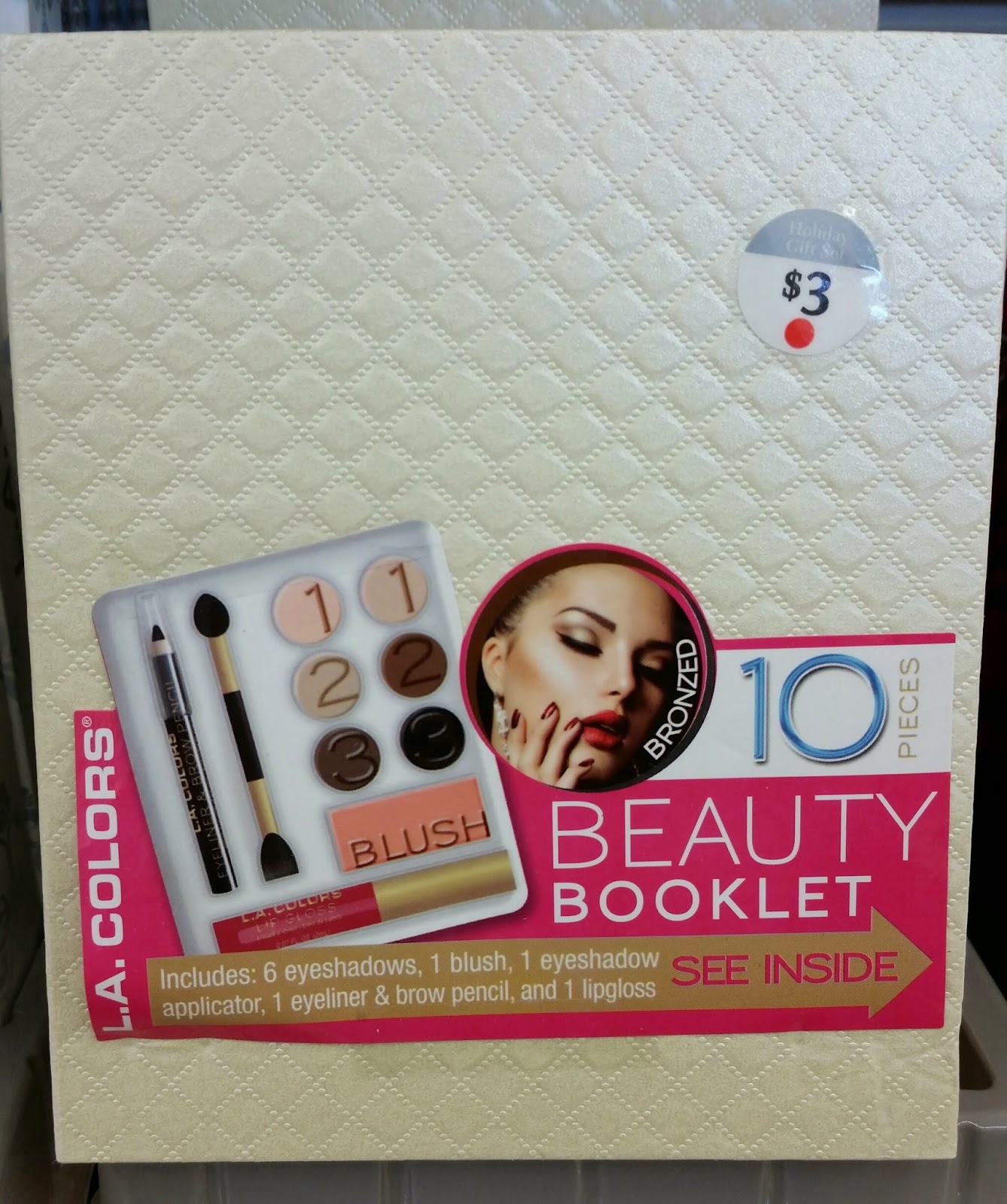 Spotted at Walgreens: L.A. Colors Palettes and Sets Holiday 2014 | The ...