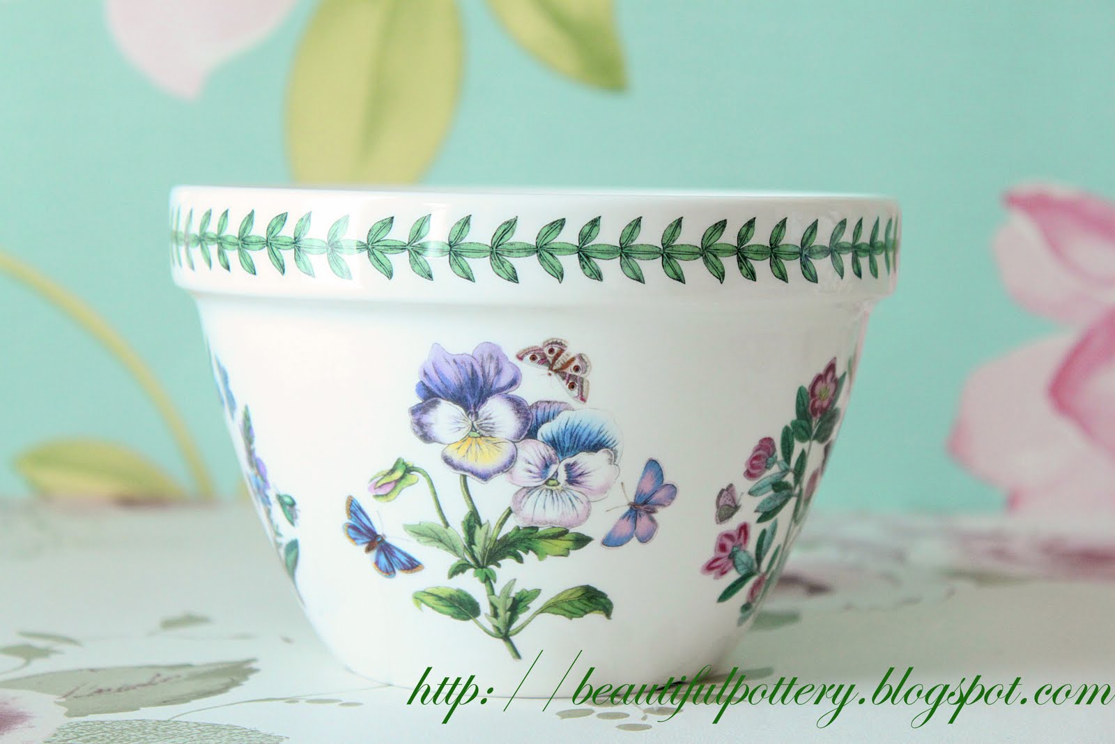BEAUTIFUL POTTERY: Portmeirion Pudding Bowl
