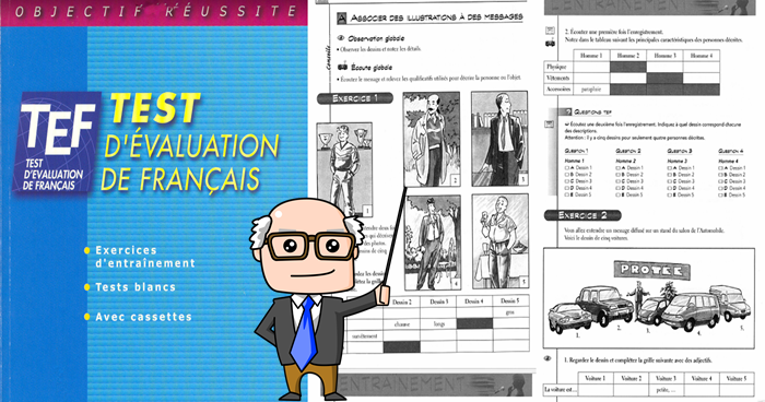 tef - test d'evaluation de français - livre pdf
