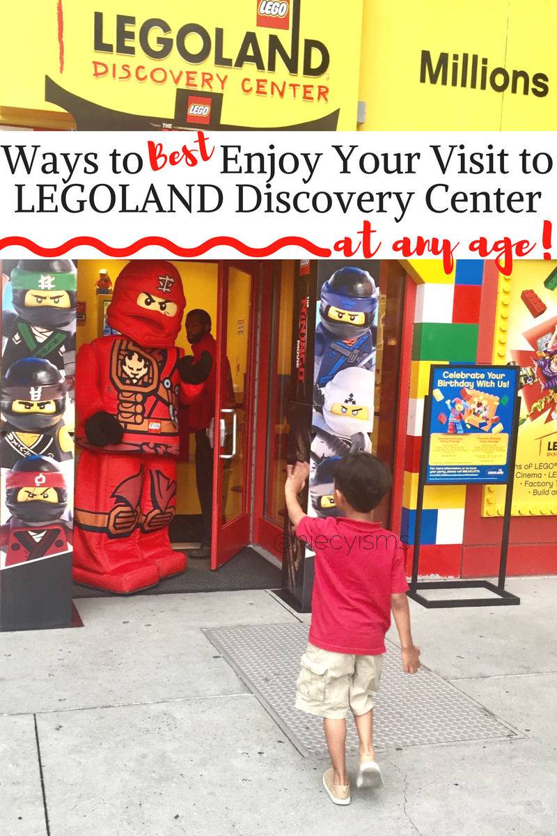 Top 5 Ways to Best Enjoy Your Visit to LEGOLAND Discovery Center at Any ...
