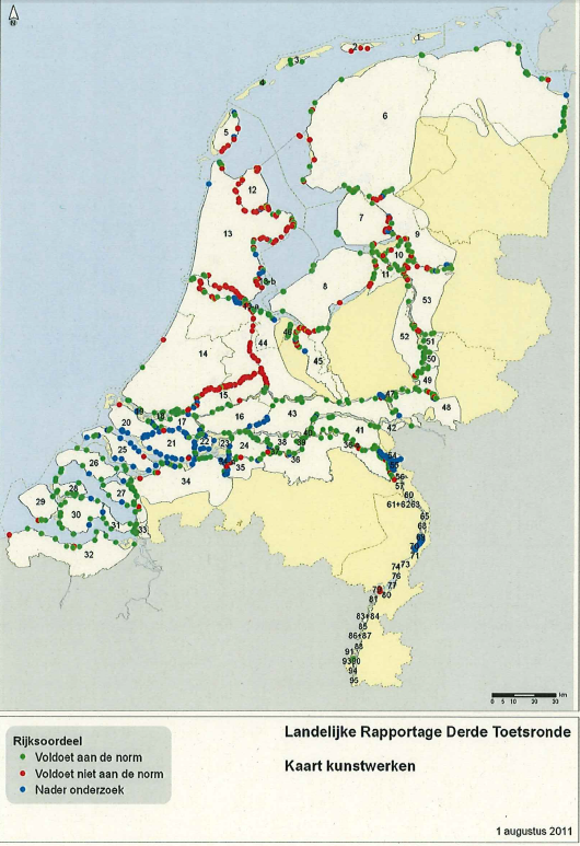 Land of the Rising Water: Safety norms and actual status of Dutch levees