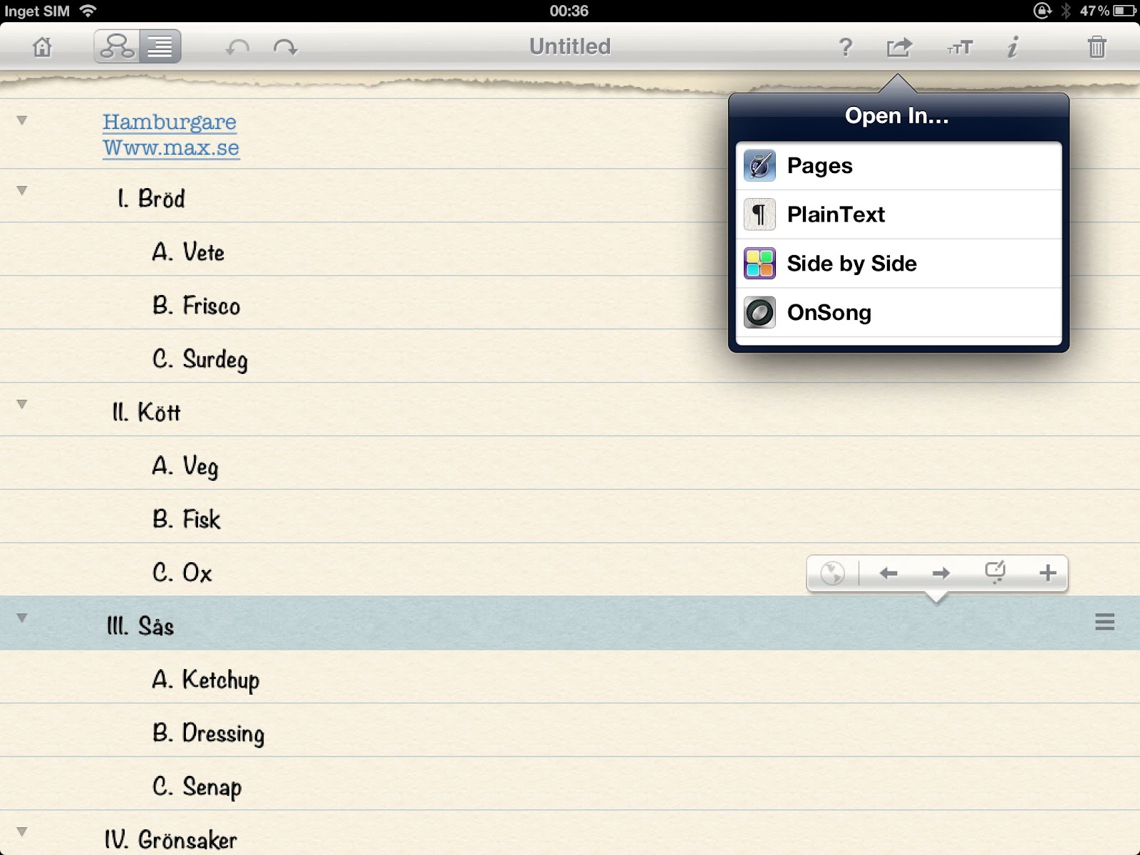 Hannes IKT-verkstad: Appar, Appar, Appar!