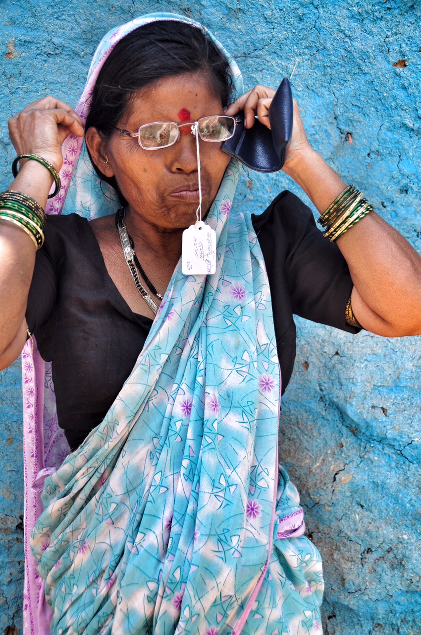 Portraits of Women from Rural Maharashtra
