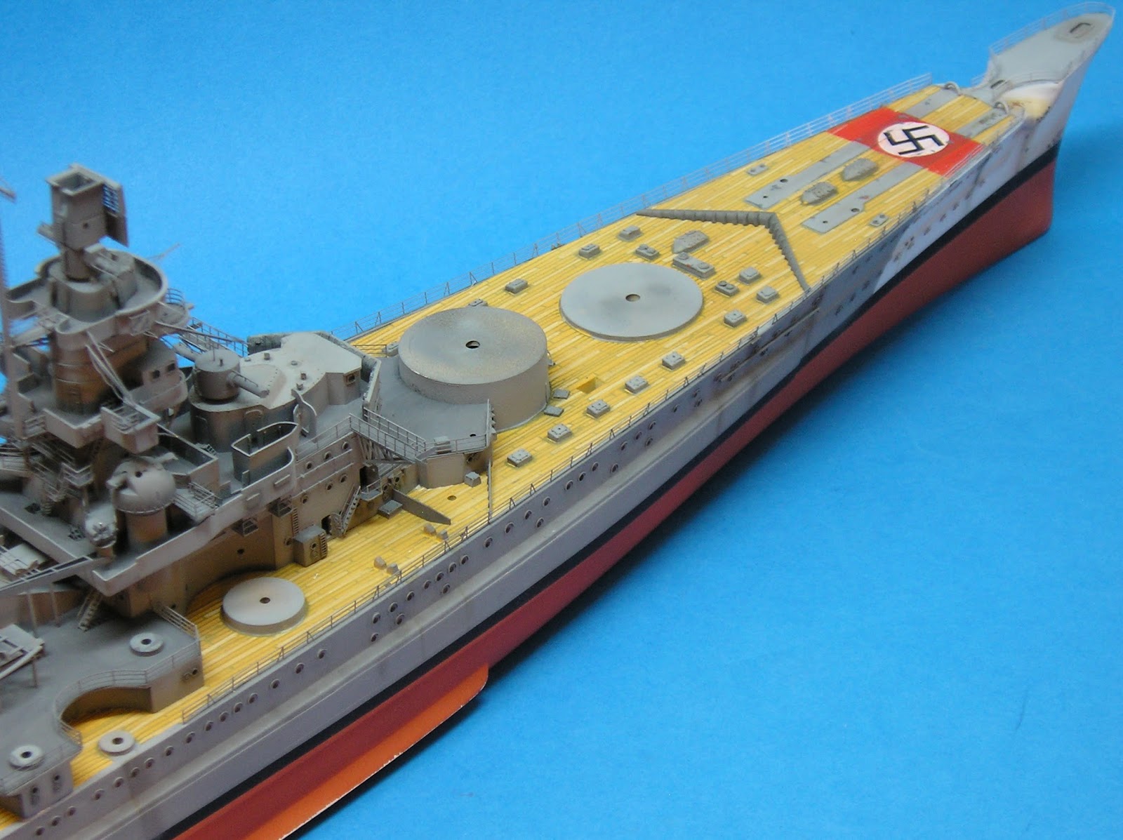 Ship Models by Fran Romero: Scharnhorst 1/400