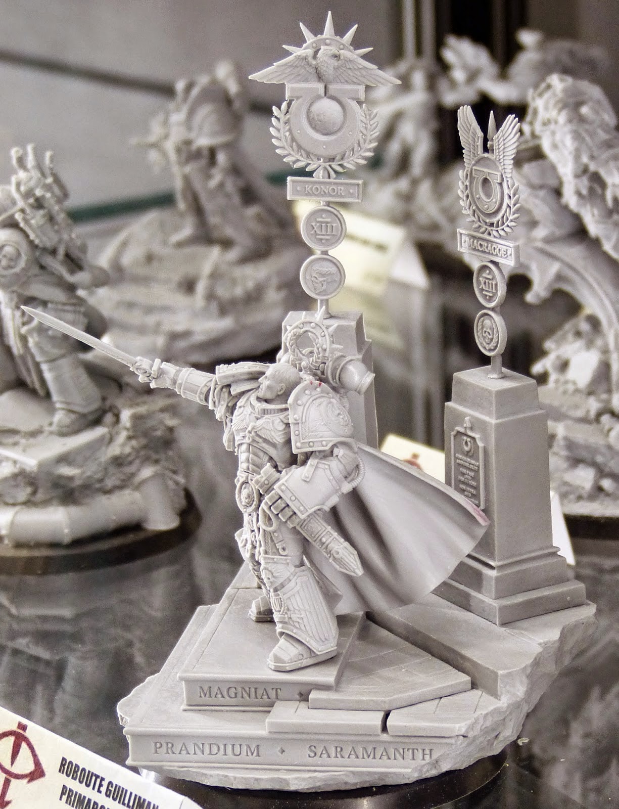 How Big Are The Primarch Models