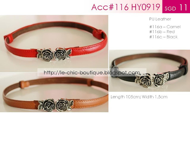 Le Chic Boutique | Online Fashion for the Stylish You: Accessories#116 ...