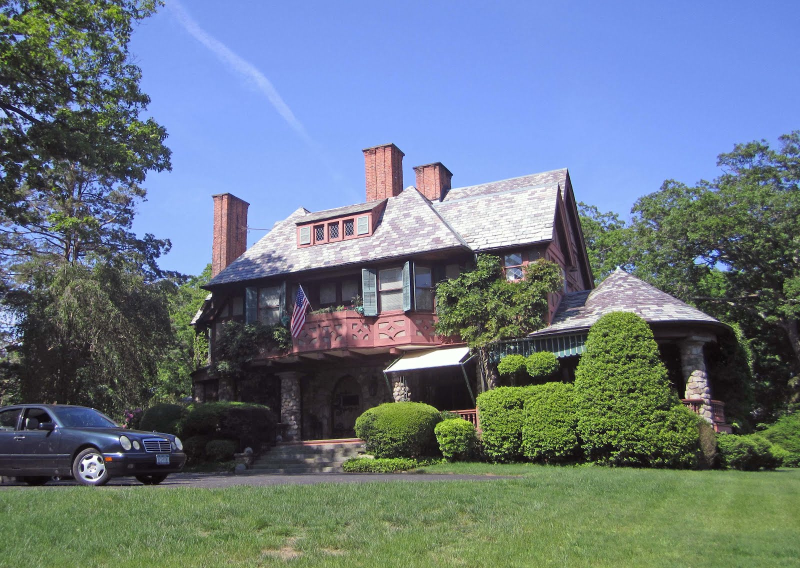BIG OLD HOUSES: One Hundred Years Later