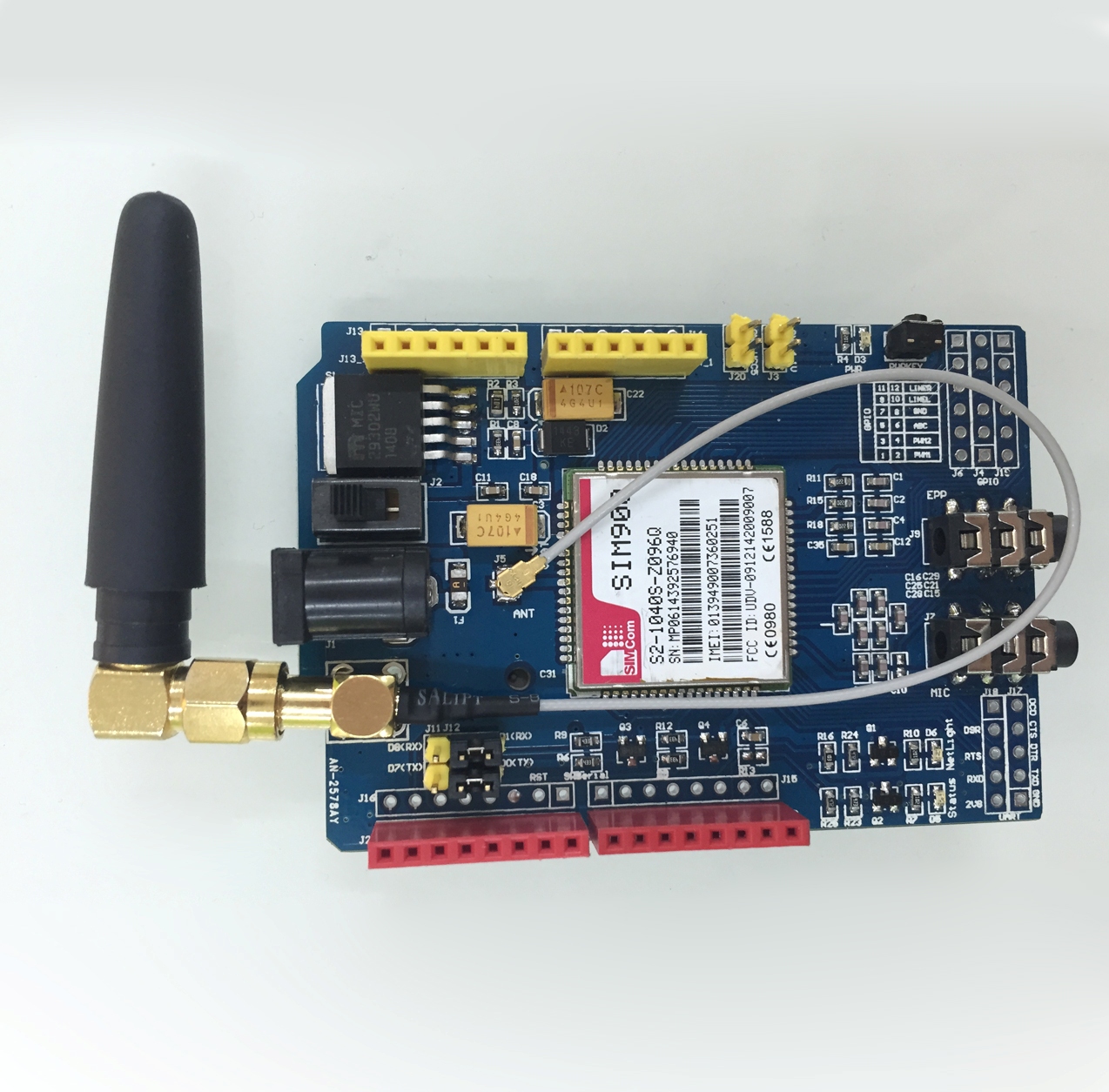 Universal: A simple GSM security using laser diode with alarm and ...