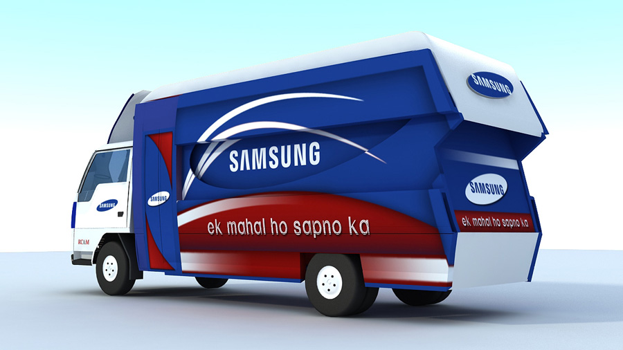 Lakhbir Singh: Samsung Van