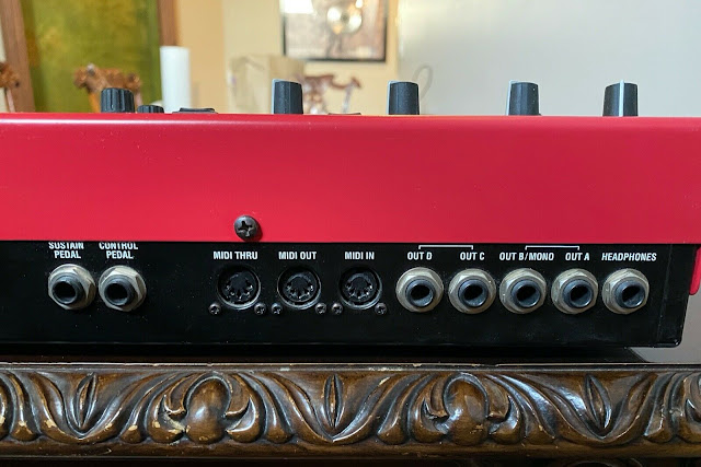 MATRIXSYNTH: Nord Lead 3 Performance Synthesizer SN 21030057