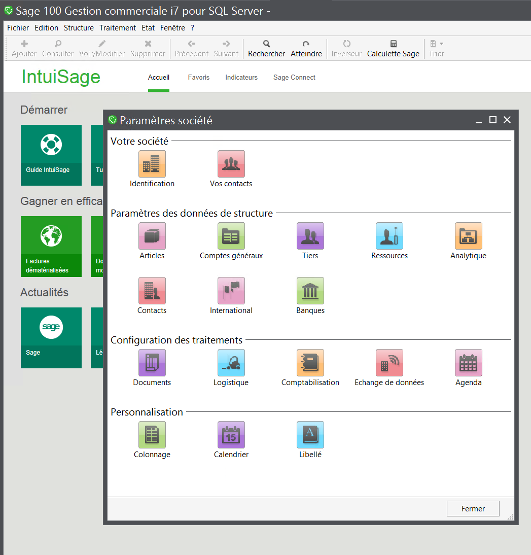 Interface entre SAGE Gestion commerciale i7 ou 100Cloud et Windev ou Webdev