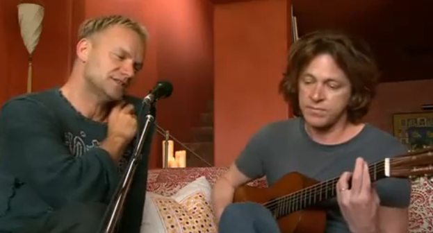 Guitar Lesson Blog by Acousphere: YouTube Recommend - StingとDominic ...