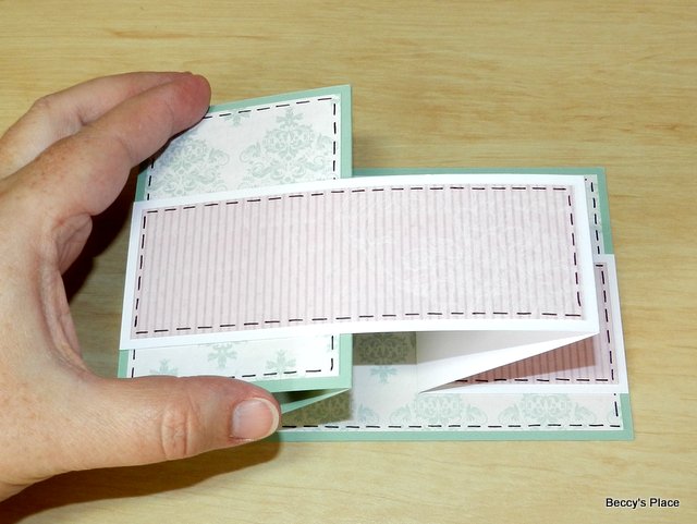 Beccy's Place: Tutorial - Double Z Fold Cards