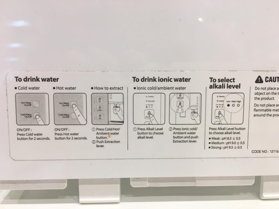Air Alkali Bermineral - Coway Inception: Coway Inception 2 in 1 Hybrid ...