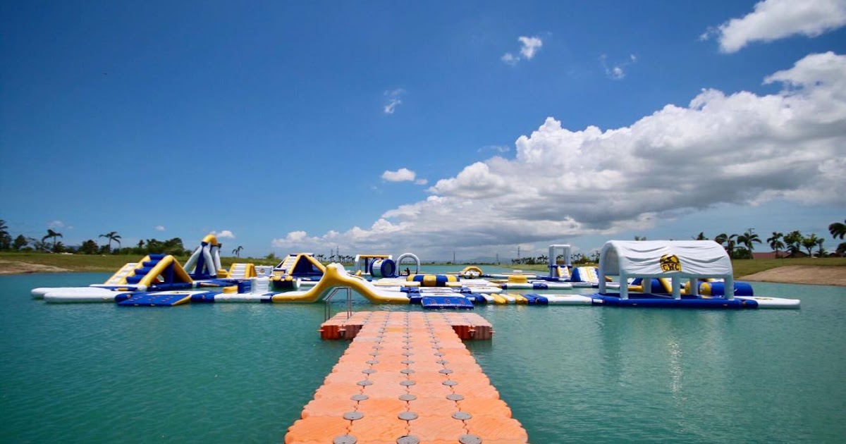 CWC Aqua Park ~ Naga City Deck