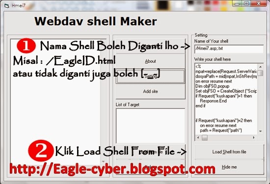 Cara Deface Web Metode Webdav | Technique Internet Cyber