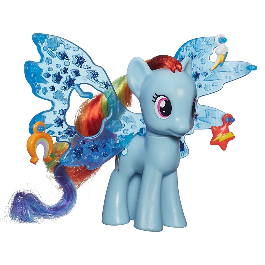 Equestria Daily - MLP Stuff!: More "Charmed Wing" Ponies Spotted ...