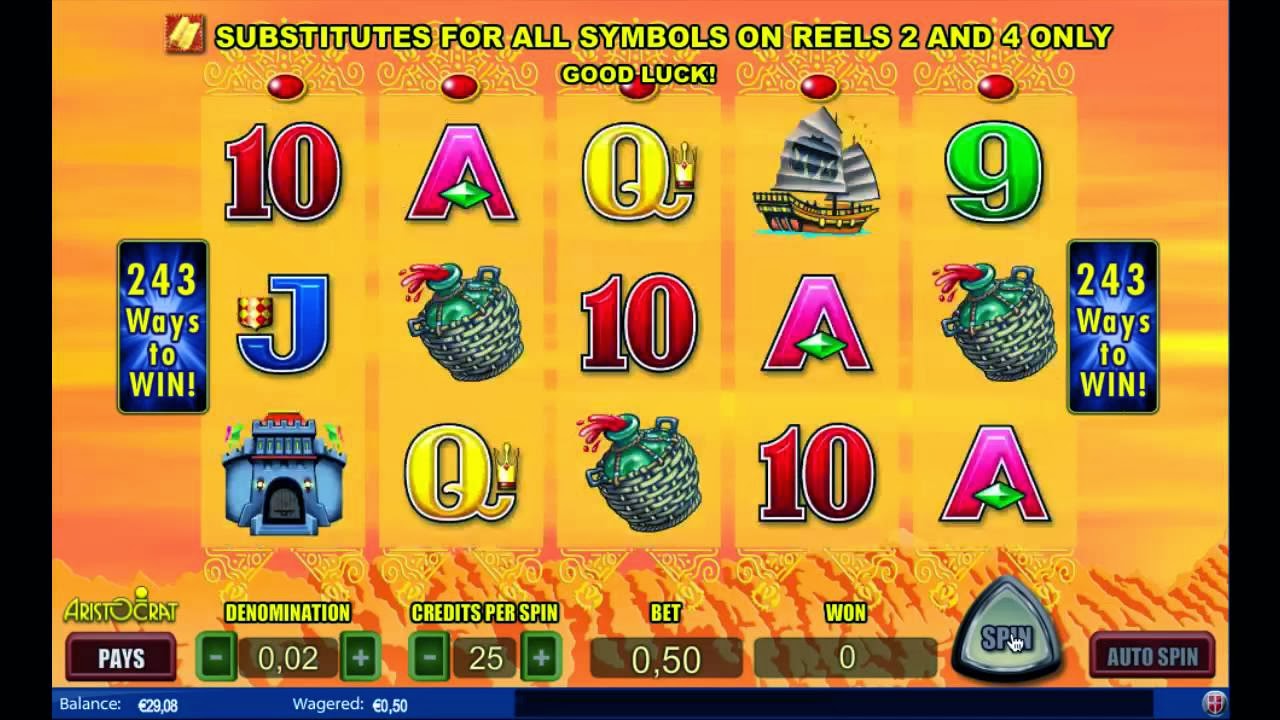 Play Aristocrat Slot: Review of Silk Road Slot Game