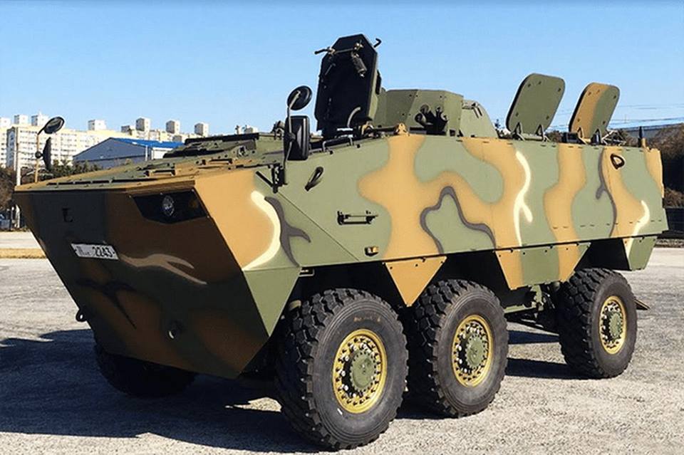 Garuda Militer: [Global] Ranpur APC K806 Hyundai Kandidat Kuat Di ...