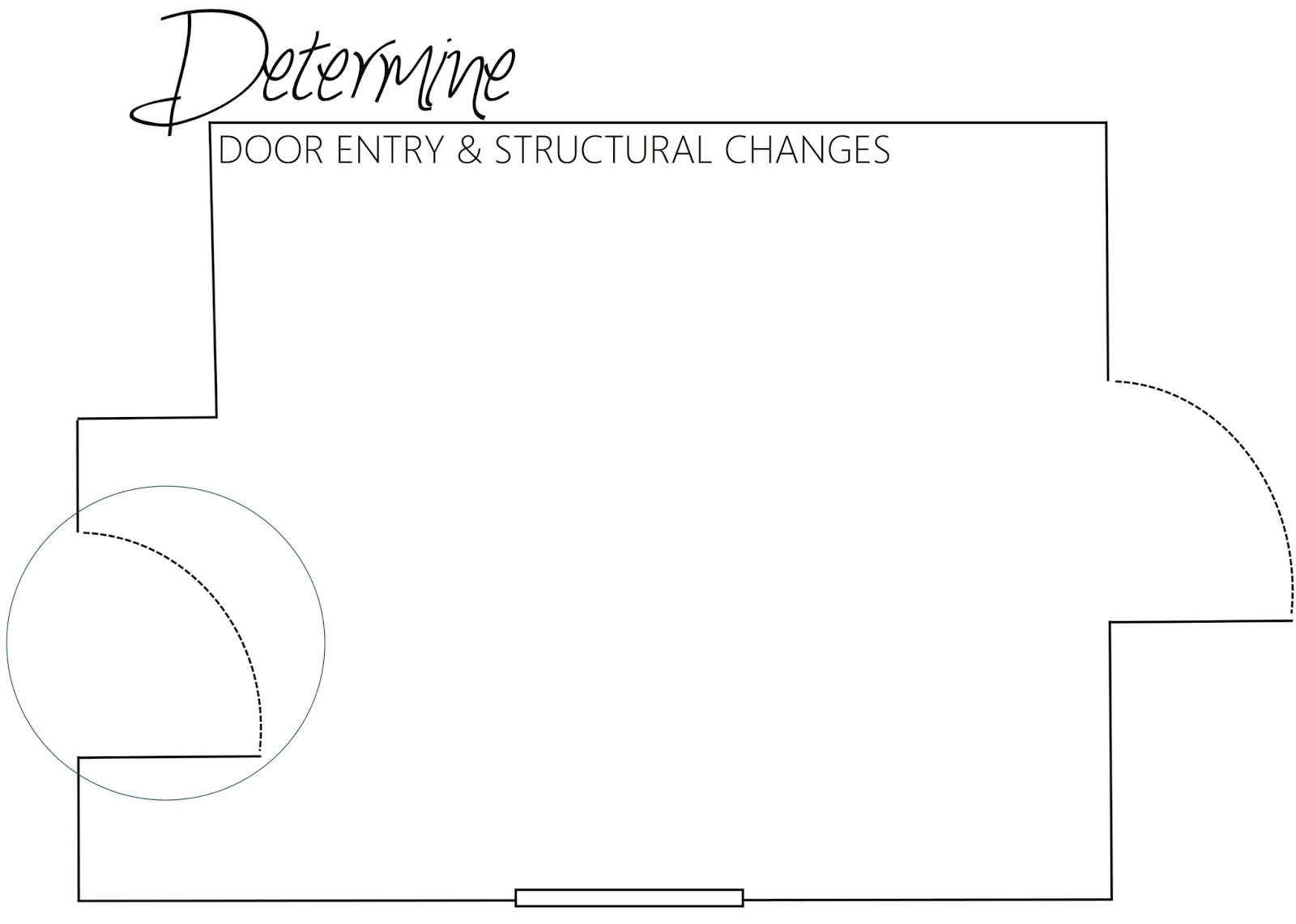IRON & TWINE: 4 Easy Steps to Maximize Space when Designing a Floor Plan