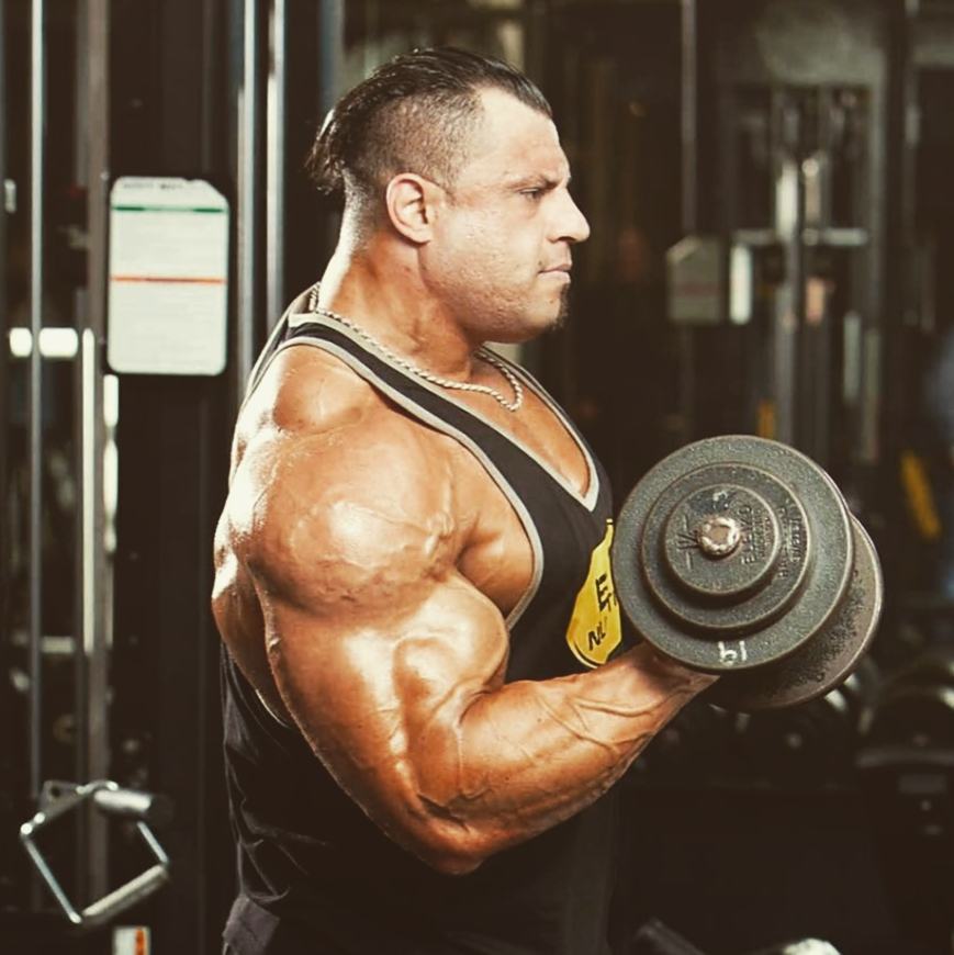 Muscle Lover: Syrian Super-Heavyweight bodybuilder Wissam Ibrahim (2)