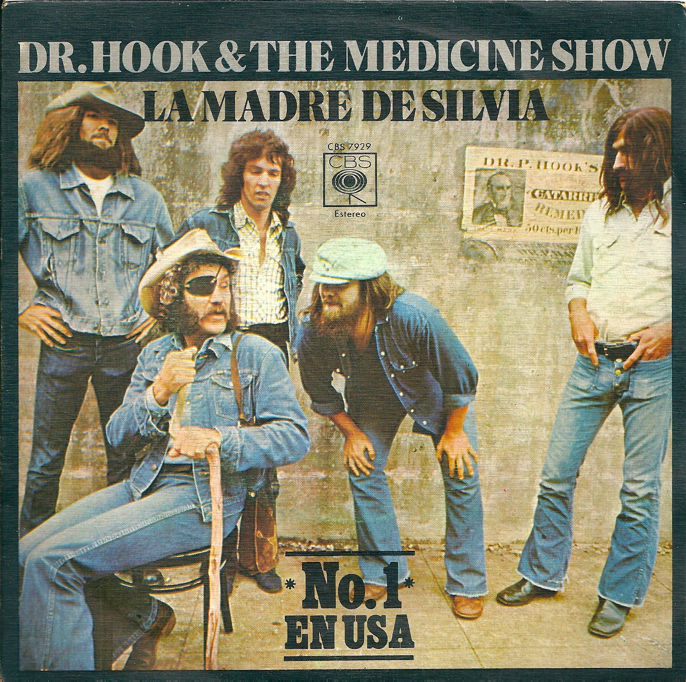DOCTOR HOOK & THE MEDICINE SHOW ~ LAS MEJORES BALADAS Y SU HISTORIA